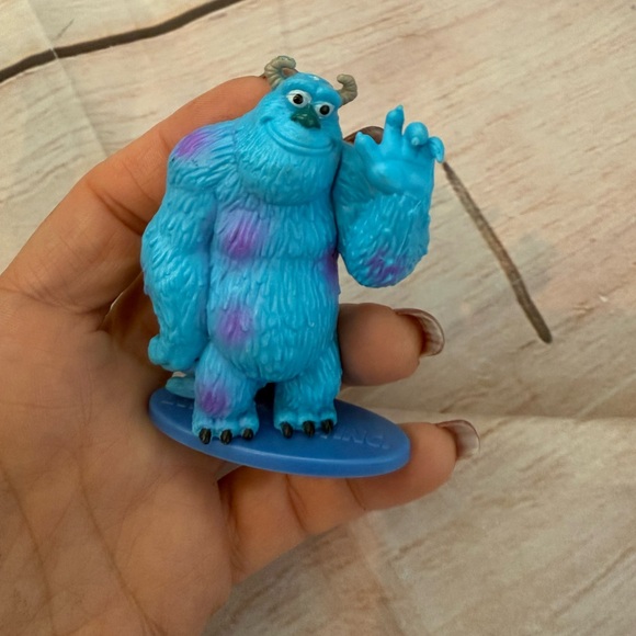 Disney | Toys | Sully Disney 29 Mattel Monsters Inc Pixar Toy Figure ...